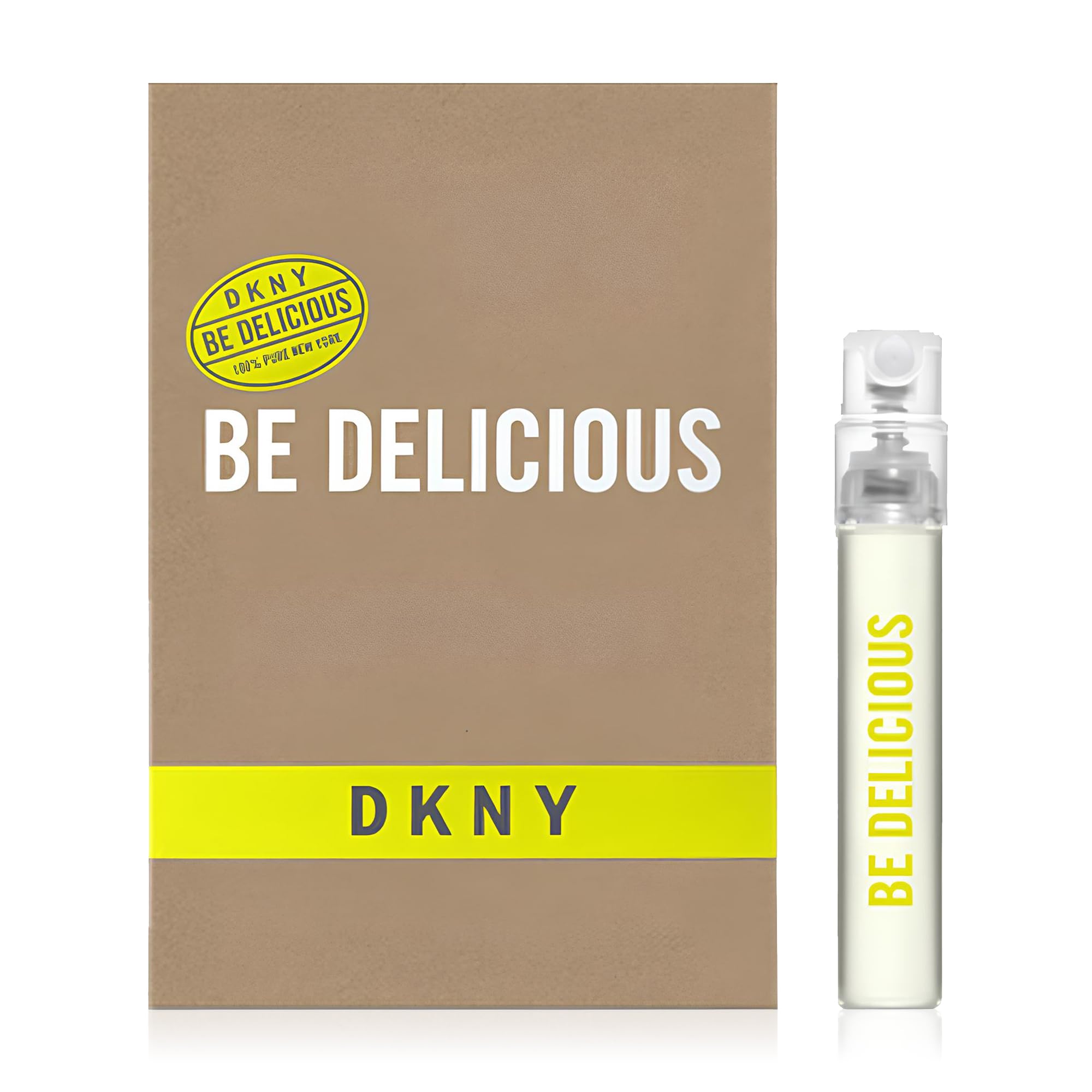 Amazon.com: DKNY Be Delicious Eau de Parfum Trial Perfume Spray For ...