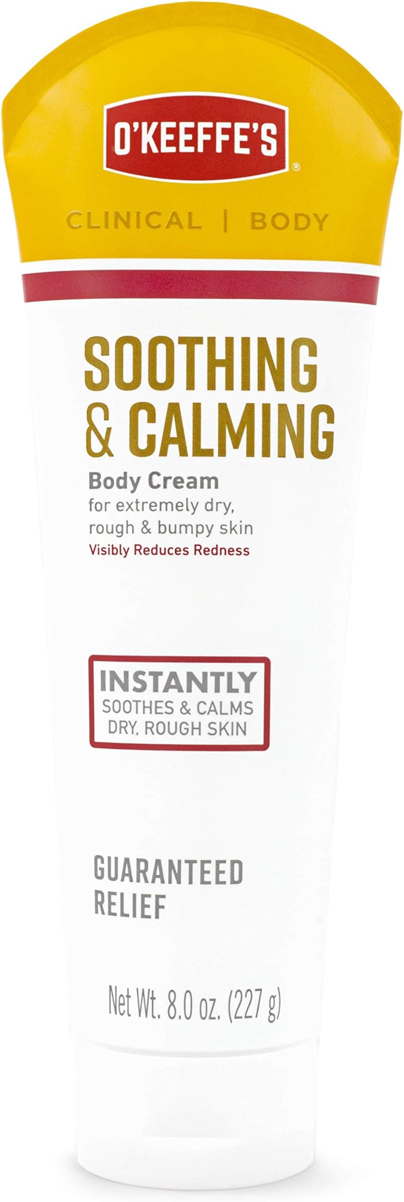 Amazon.com: O'Keeffe's Rough & Red Relief Soothing Body Cream for Rough ...