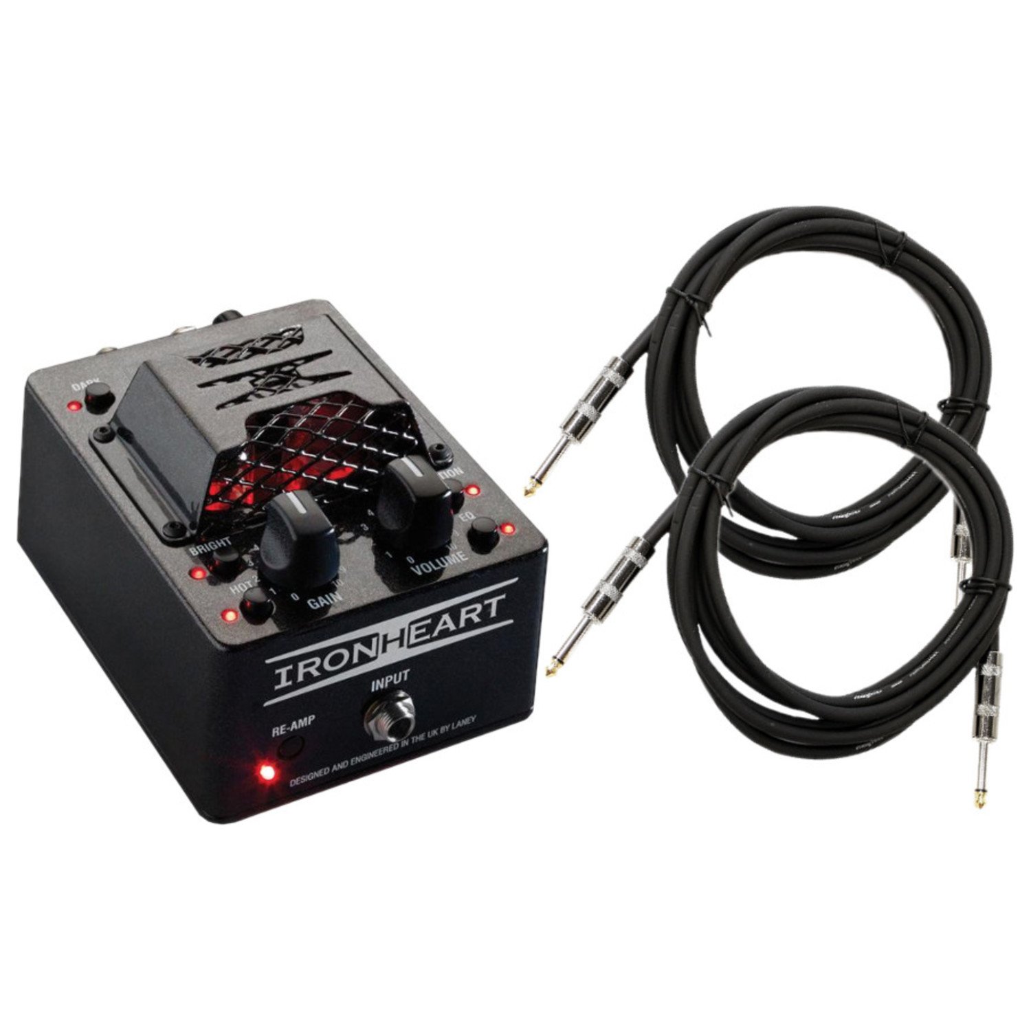 Buy Laney IRT-PULSE all tube guitar pre-amp/computer interface box for ...