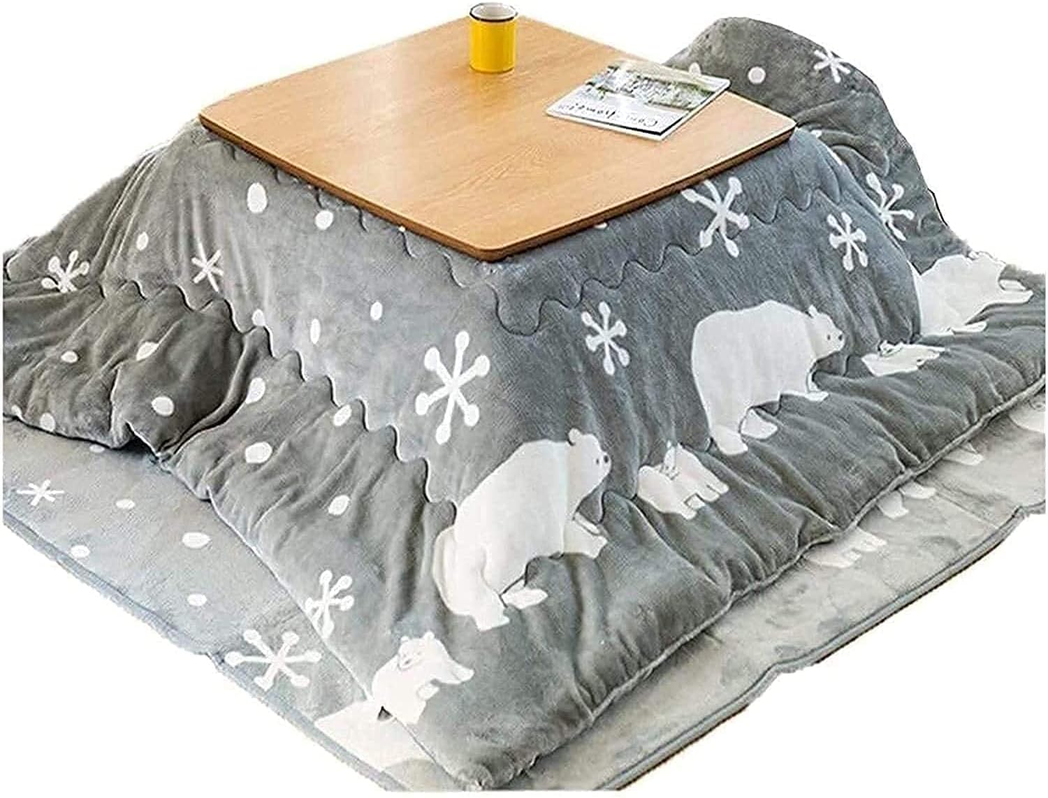 Amazon.com: Heating Warm Tatami Low Set Coffee Tables Japanese-Style ...