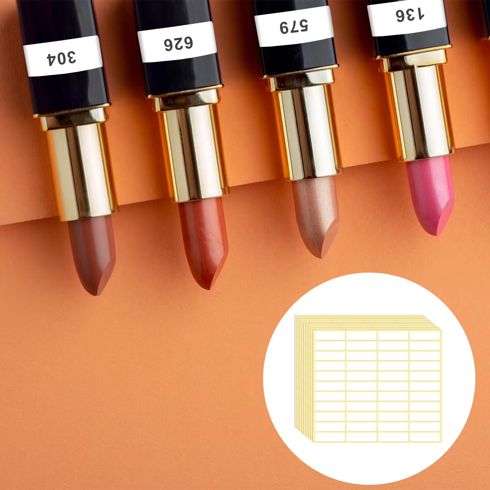 Snapklik.com : 1980 Pcs Blank File Folder Labels 05x175 Inch Writable ...