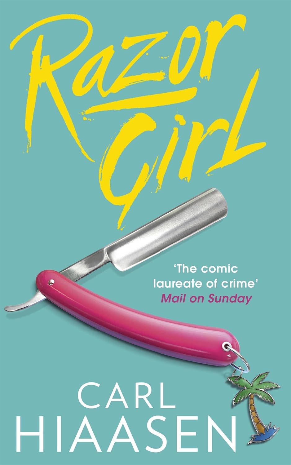 Razor Girl: The hilarious sequel to Bad Monkey, now a major Apple TV+ ...
