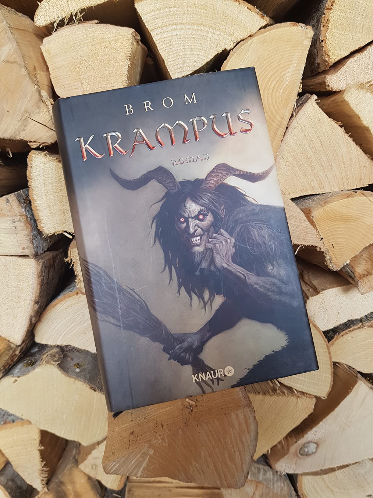 Krampus: Roman : Brom, Schmidt, Jakob: Amazon.de: Bücher