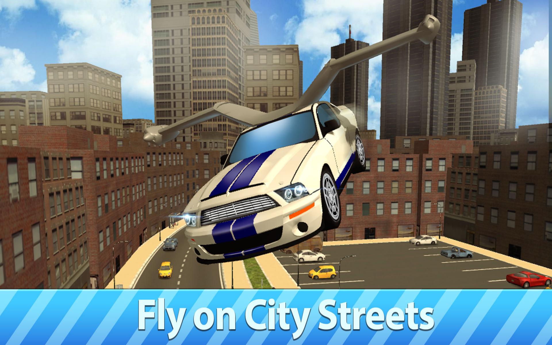 Flying Car Driver Simulator 3D - App on Amazon Appstore
