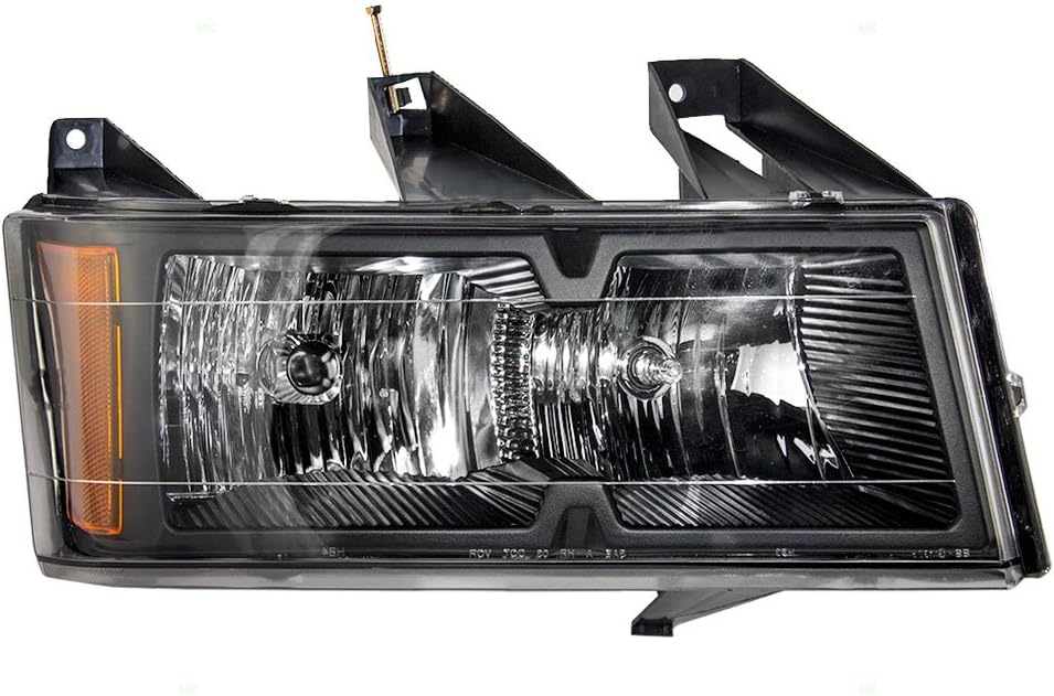 Amazon.com: Passengers CAPA-Certified Headlight Headlamp Lens with ...