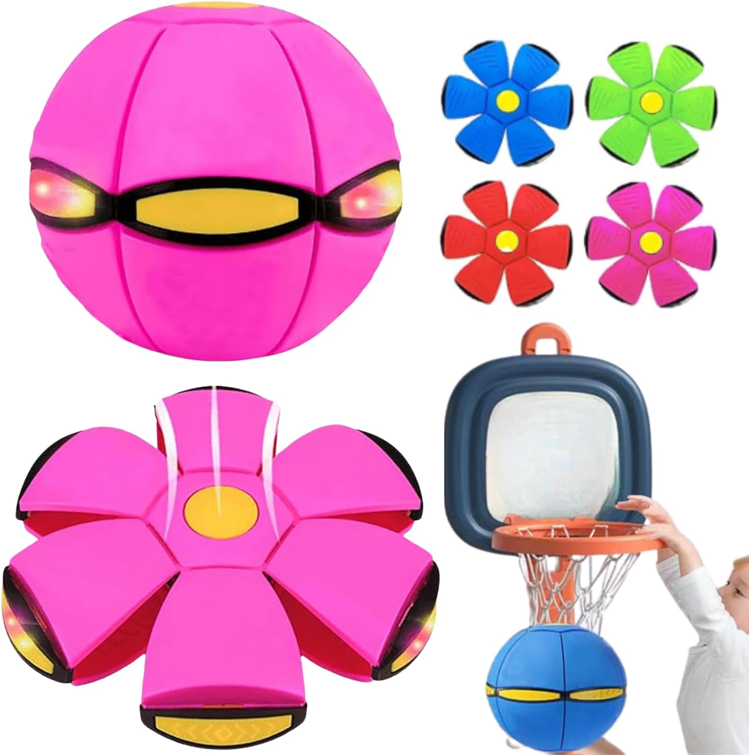 Amazon.com : Magic Bouncing Ball - Magic Meta Ball, Magic Flying Saucer ...