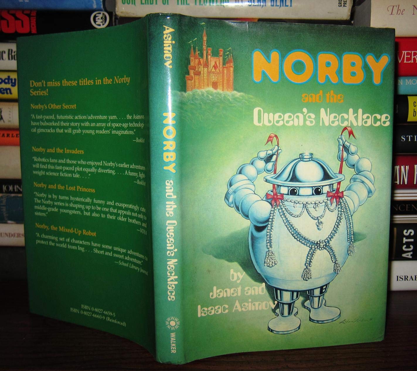 Norby and the Queen's Necklace: Asimov, Janet, Asimov, Isaac ...