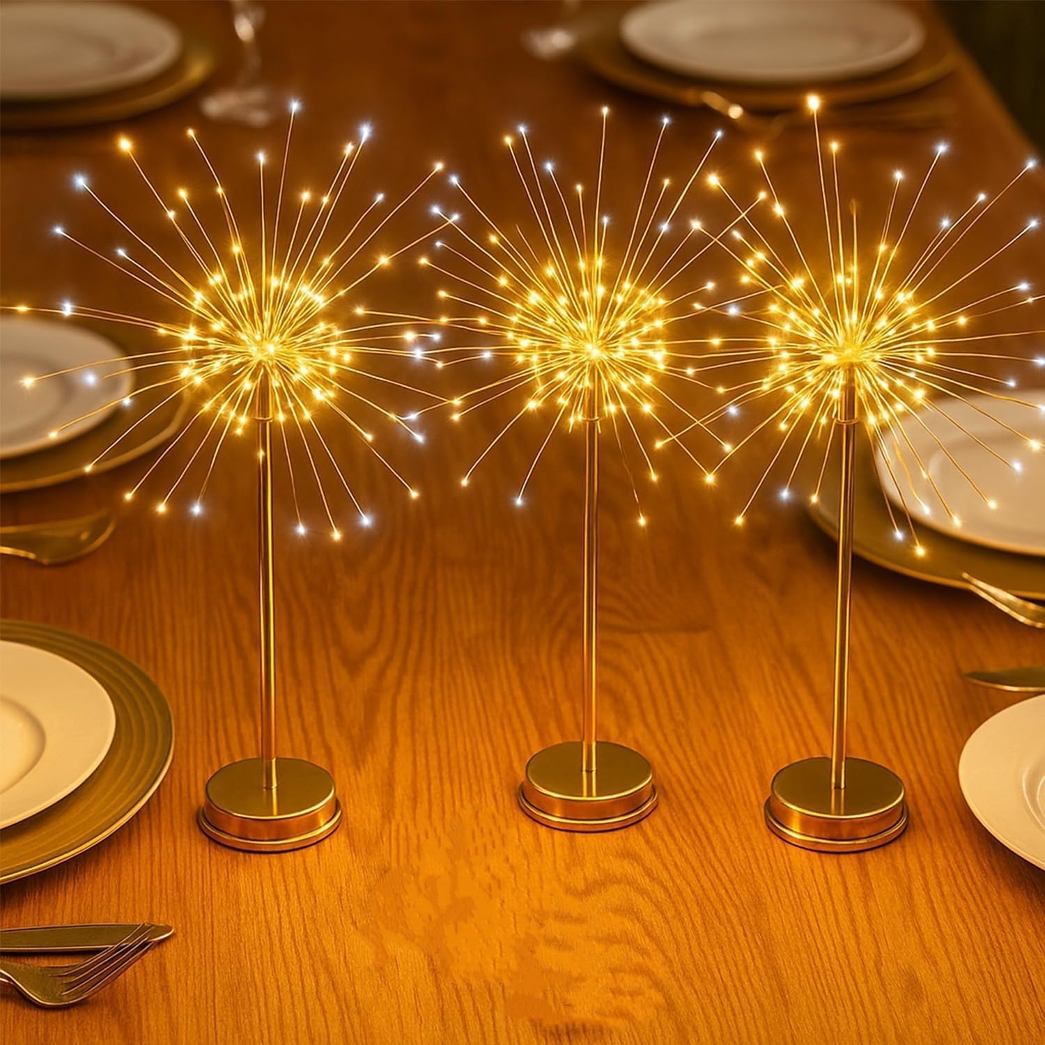 Amazon.com: Nest and Flowers Table Lights, 2026 Upgraded Mini Christmas ...