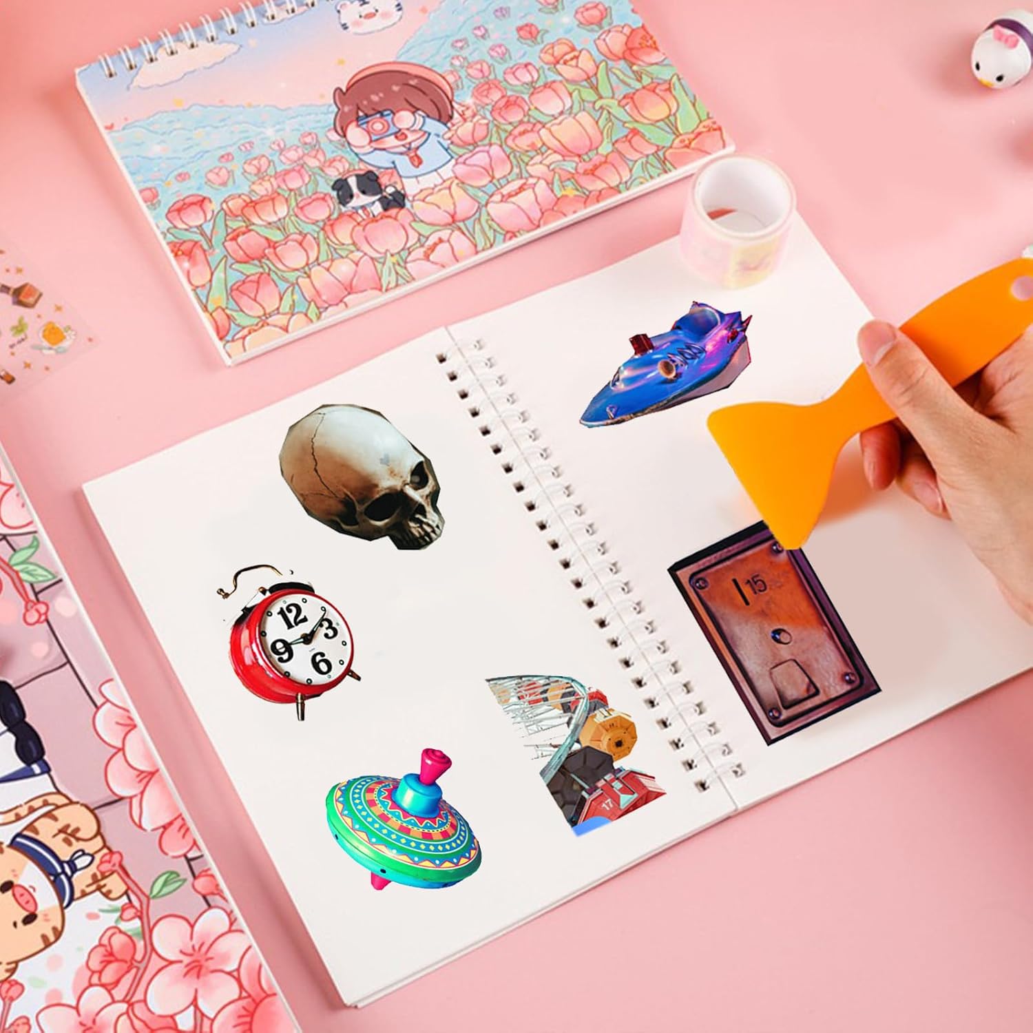 MUDOR Reusable Sticker Collecting Book Album (Yellow-1) – Yaxa Guatemala