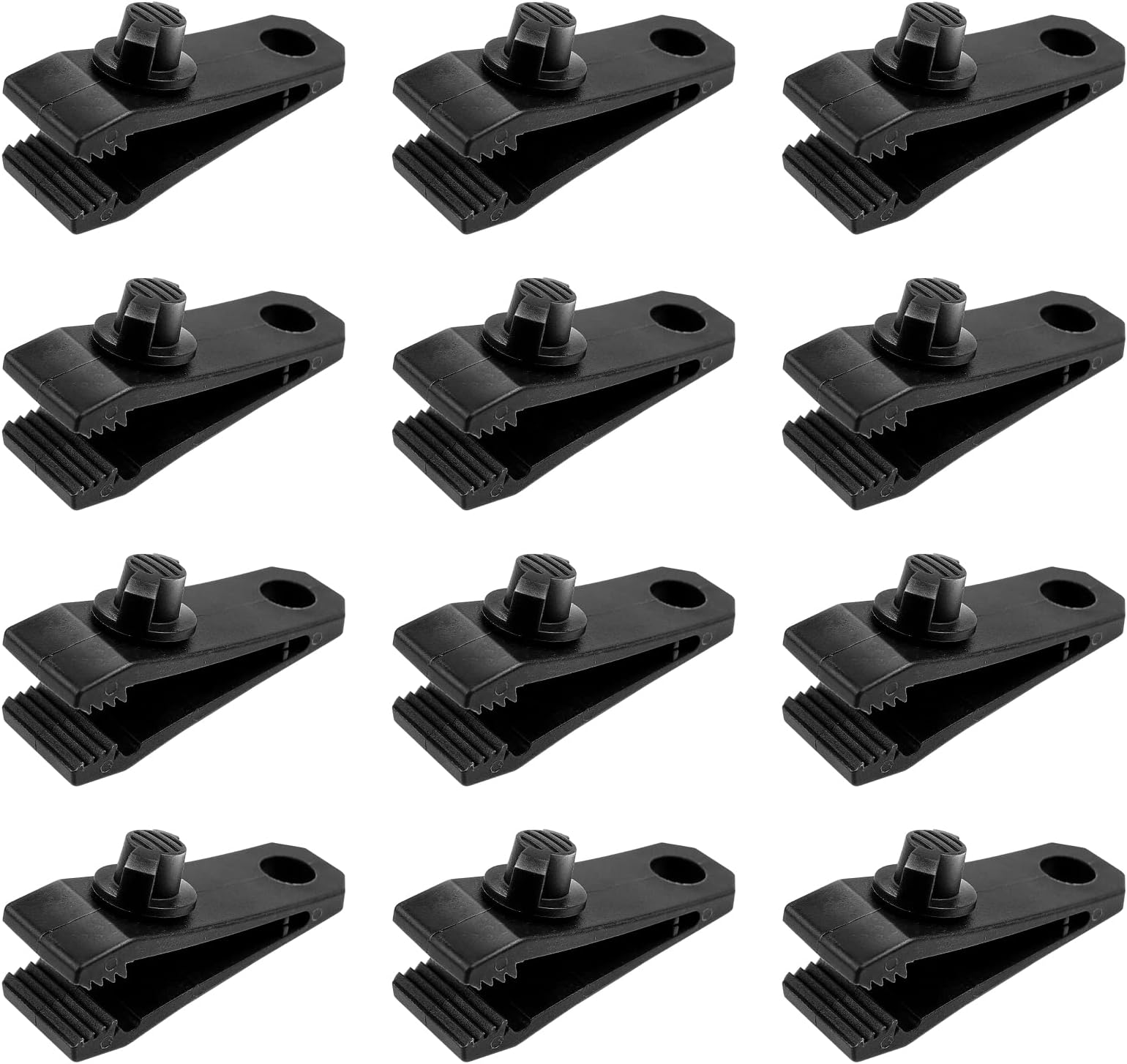 Amazon.com: Shade Cloth Heavy Duty Lock Grip, 50 Pcs Shade Cloth ...