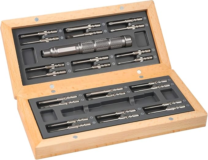 Amazon.com: Precision Screwdriver Set, Small Screwdriver Set with 24 ...