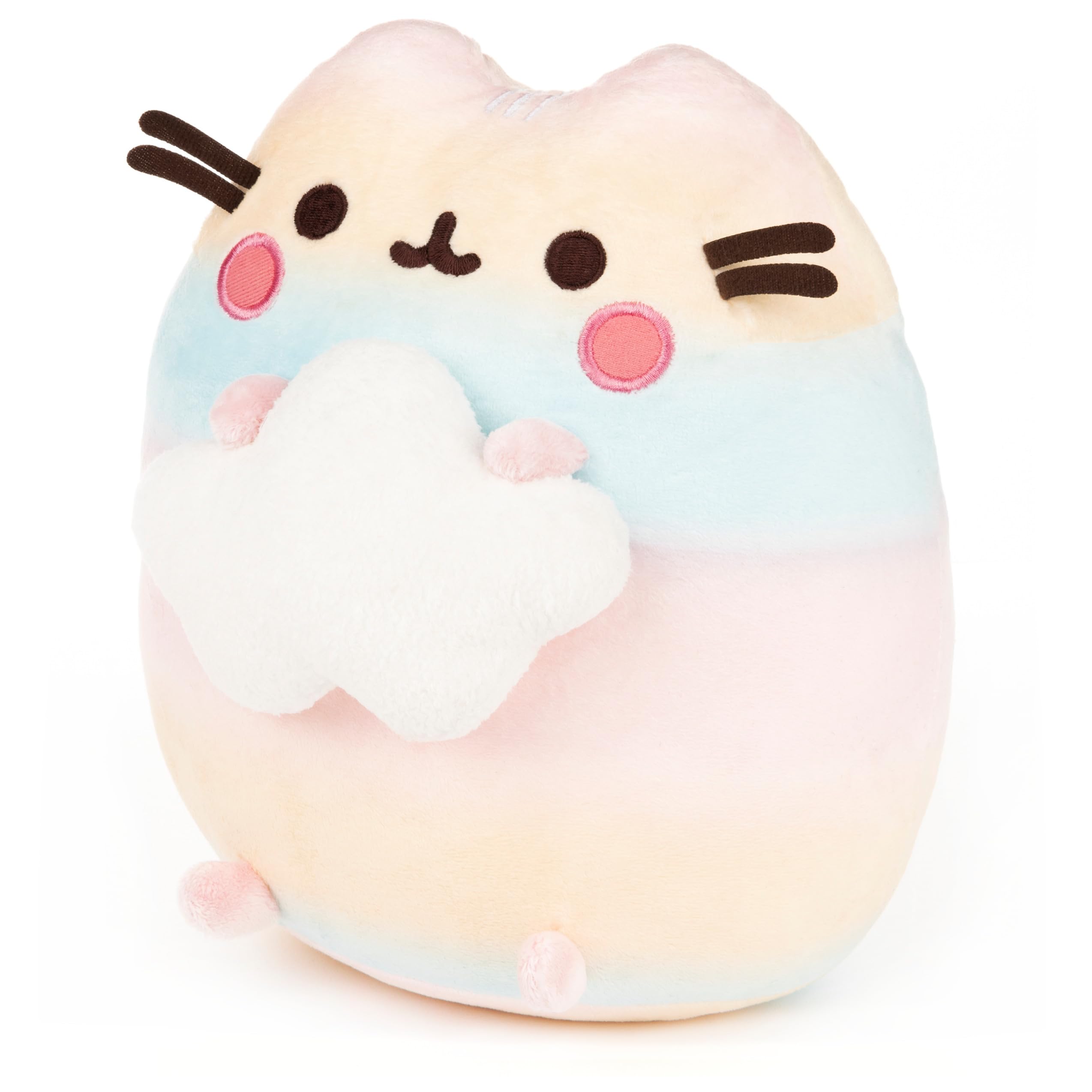 Snapklik.com : GUND Pusheen Rainbow Ombre Plush