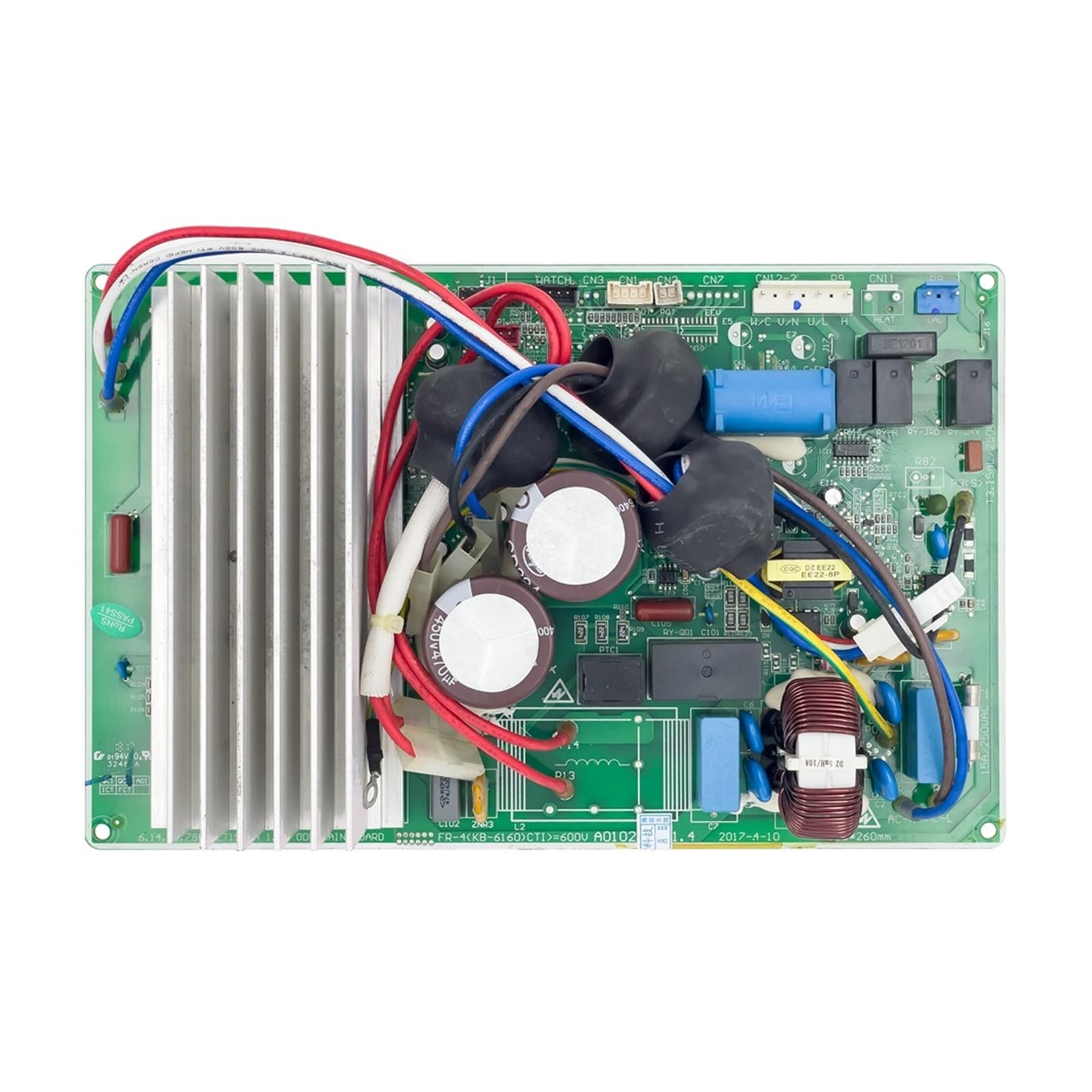 Amazon.co.jp: FR-4(KB-6160)CTI 〉=600V A010269 A010259 室外機制御盤 エアコン回路 PCB 調整部品 : ホーム＆キッチン