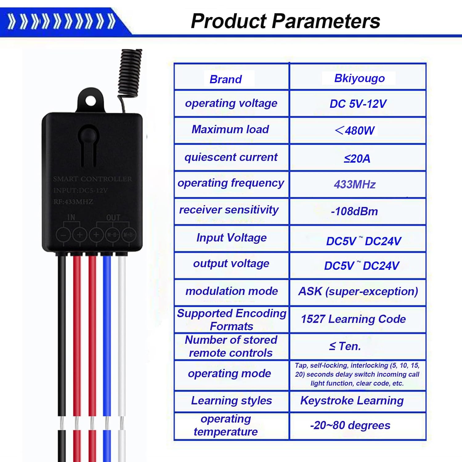 Wireless Relay Switch 12V, 2 Way Mini Wireless Philippines | Ubuy