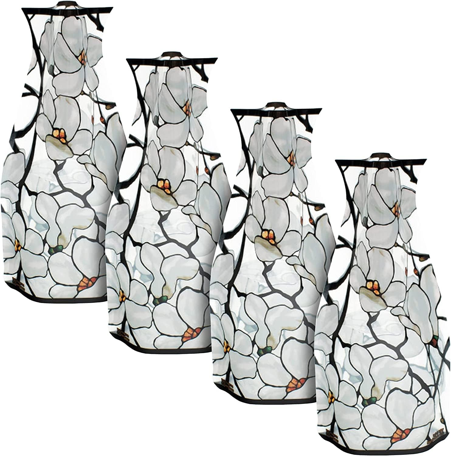 Amazon.com: MODGY Expandable Flower Vase, Plastic Decorative Modern ...