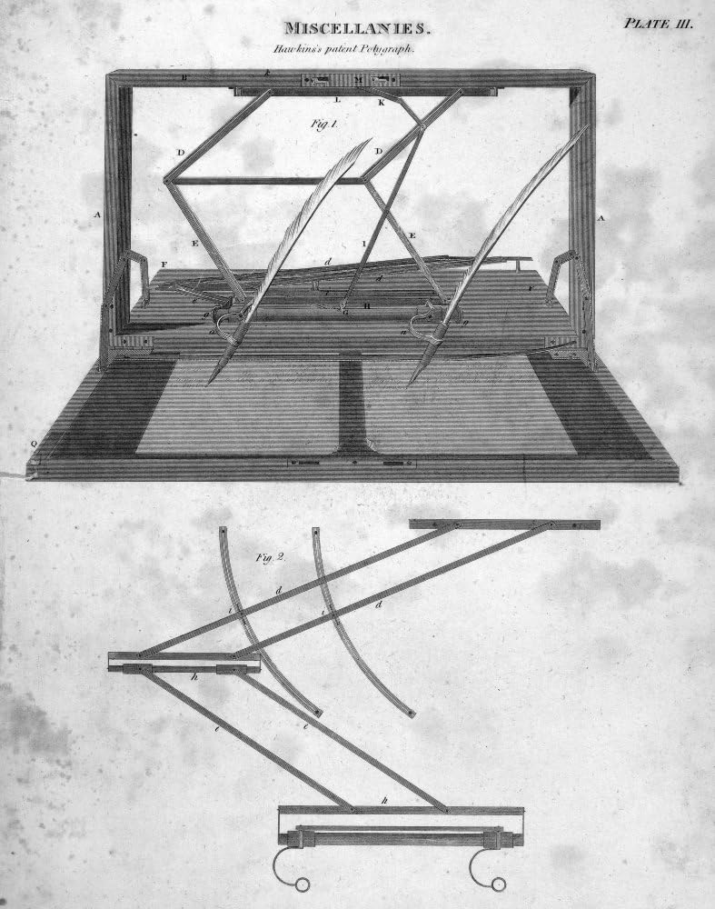 Amazon.com: Hawkins Polygraph 1803 Njohn Isaac Hawkins Polygraph Which ...