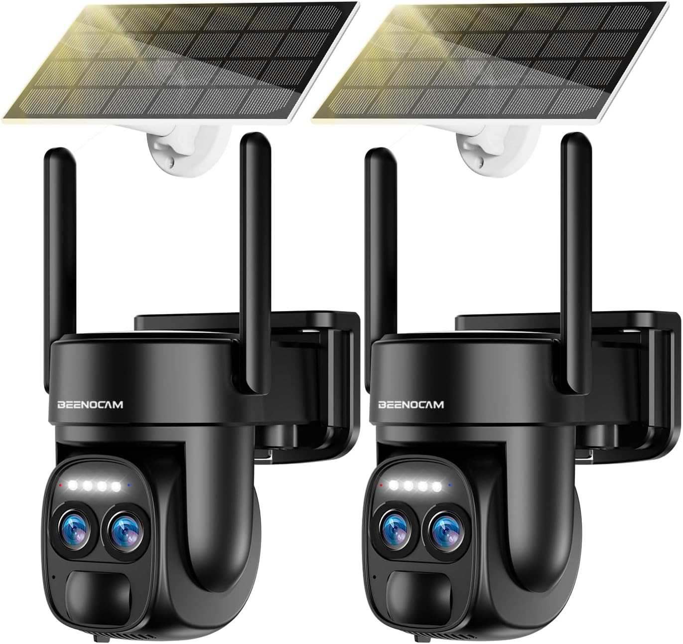 Amazon.com : 4K 8MP Solar Security Cameras Wireless Outdoor Battery ...