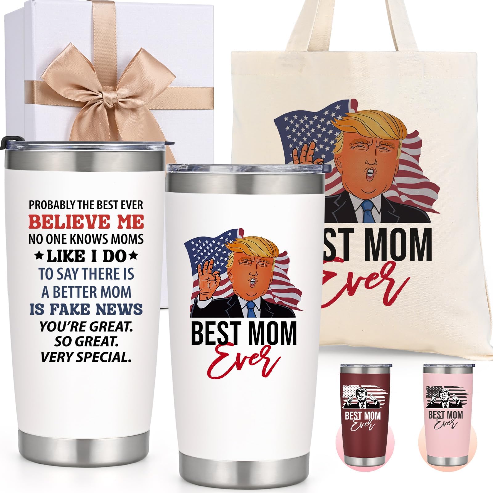Amazon.com: Trump Mug Set 2024 Novelty Coffee Mugs Donald Trump ...