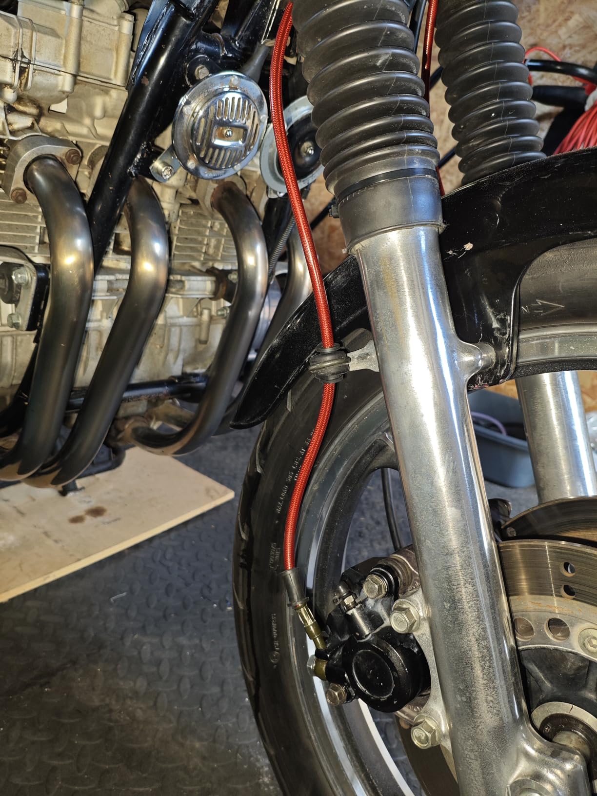 Brake Oil Hose, 4 Colors 50cm - 200cm Brake Oil Hose Motorcycle Brake ...