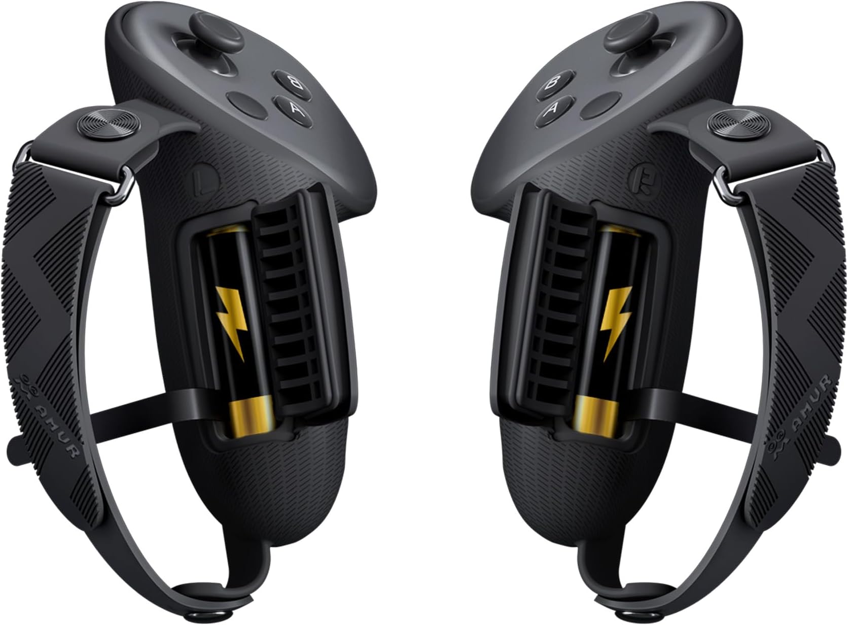 AMVR Upgraded Controller Grips Cover Compatible with Meta/Oculus Quest ...