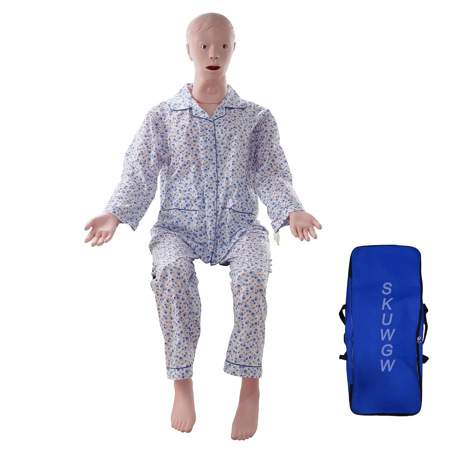 Female Medical Training Mannequin, Life Size Patient Care Manikin ...