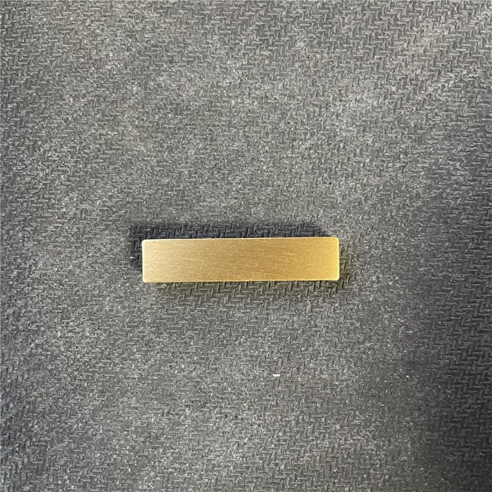 Amazon.com: 2.6Inch Soild Brass Sticker English Letters, Metal Alphabet ...