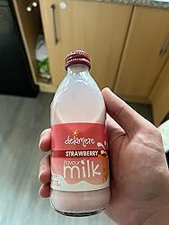 6x Delamere Dairy Flavoured Milk in Glass 240ml Bottles - Chocolate ...