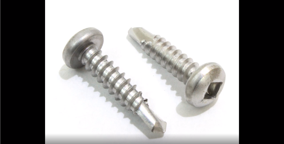 Watch Head Square Drive Sheet Metal Self Tapping Drilling Screws on ...