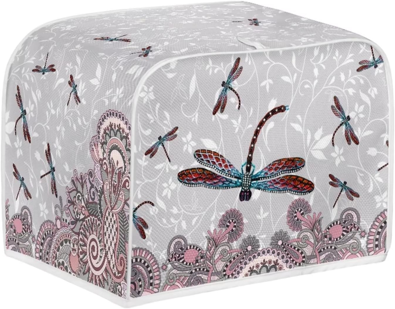 Amazon.com : STUOARTE Kitchen Toaster Covers 4 Slice Wide Slot Boho ...