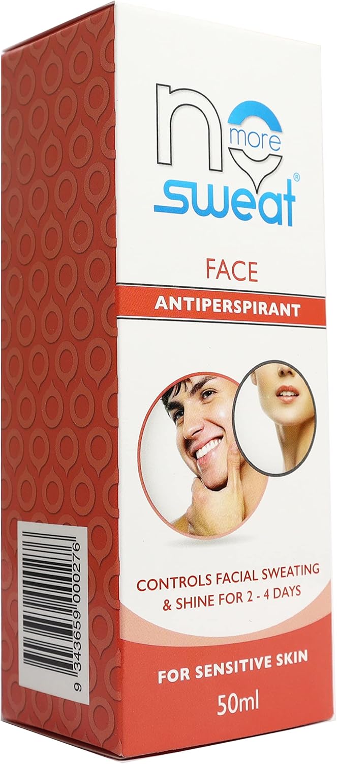 No More Sweat Face Antiperspirant Cream 50ml : Amazon.com.au: Beauty