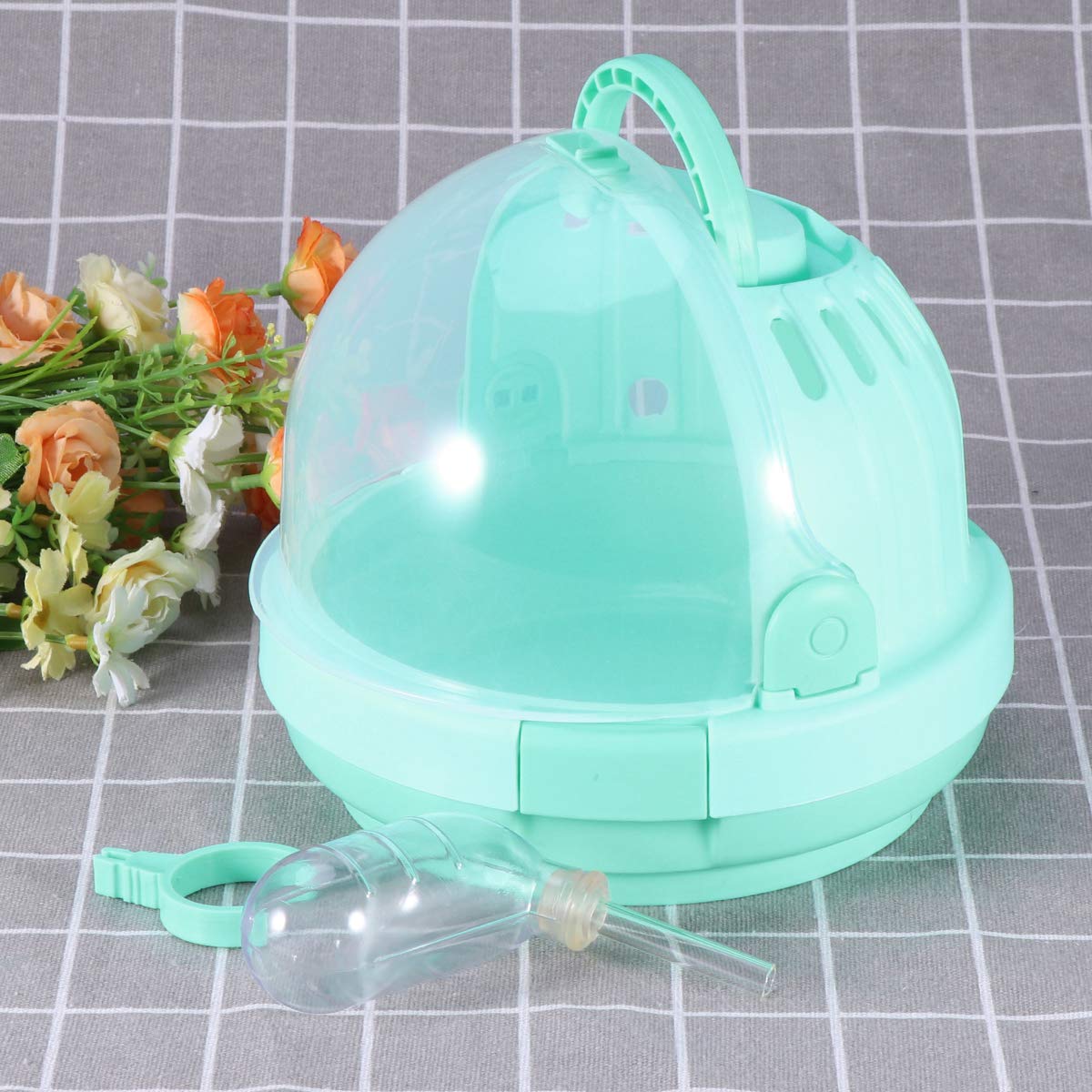 Small Animal Sling Bag Balacoo Portable Hamster Carrier Bag - Take Your ...