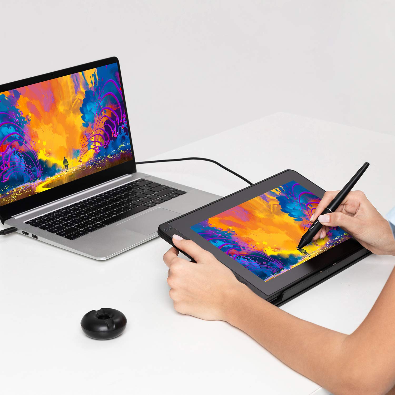 HUION Kamvas 12(2021) Graphic...B08JTGT3CN | Encarguelo.com