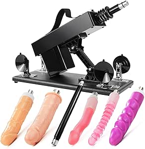 ANNGEOK Fickmaschine Sexmaschine für die Frau, Automatische Fickle Maschine Männer ...