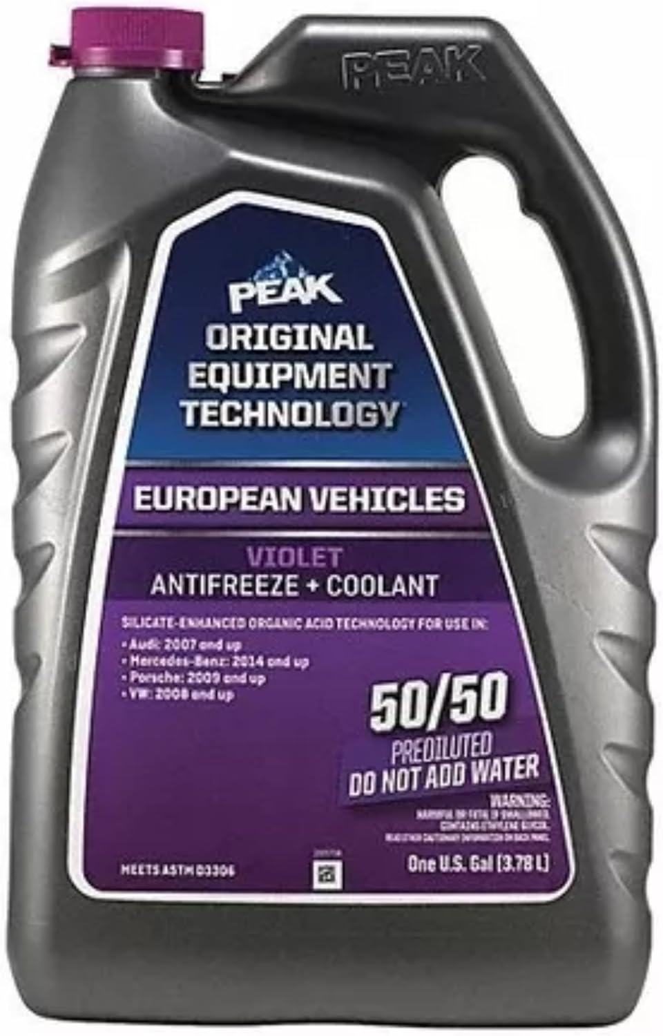 Anticongelante Peak Oet Violeta Vehículos Europeos 3.78l : Amazon.com.mx: Automotriz y Motocicletas