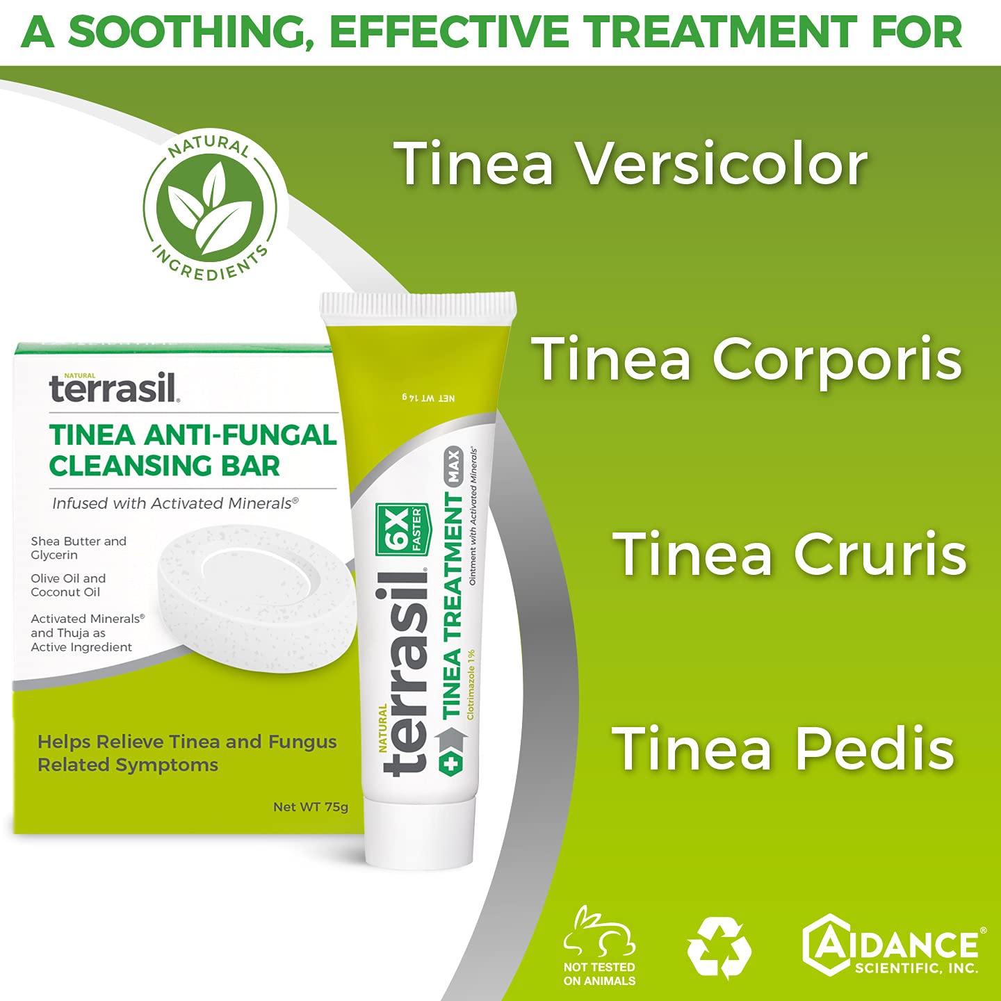 Terrasil Tinea Treatment 2-Pr...B07L7HRC25 | Encarguelo.com