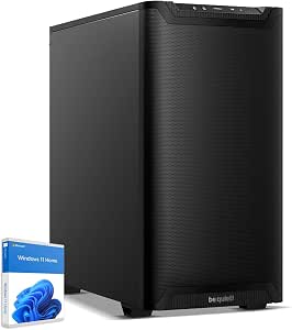 Sedatech Silent Gaming PC Quiet + Airflow • AMD Ryzen 9 9950X3D ...