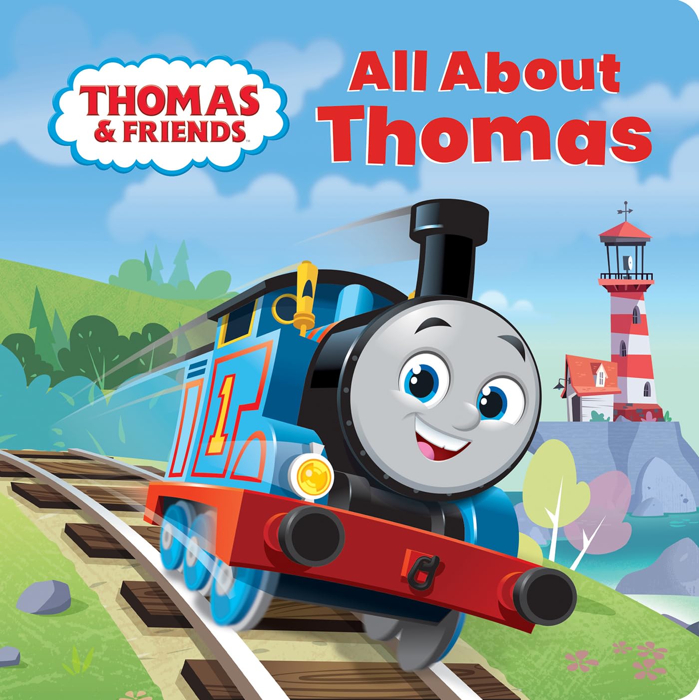All About Thomas : Thomas & Friends: Amazon.com.au: Books