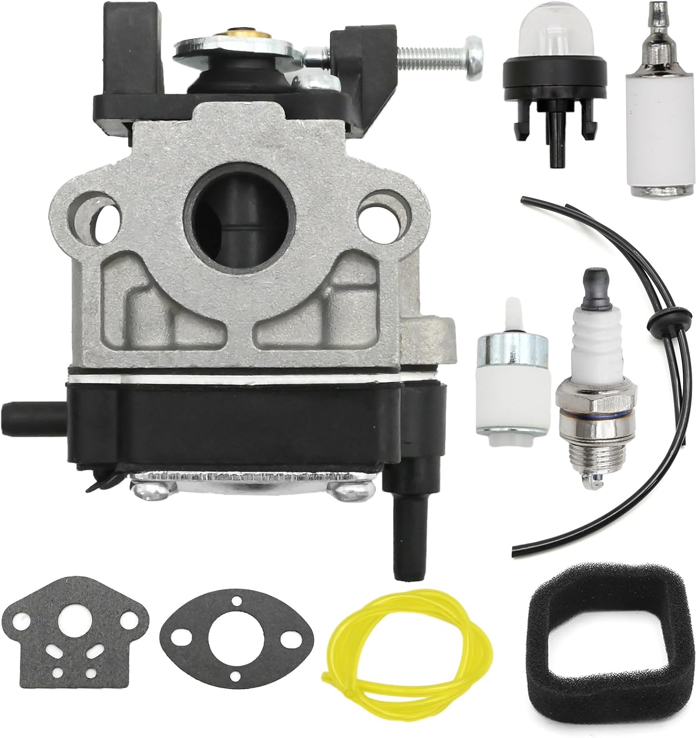 Amazon.com: laffoonparts 308480001 Carburetor Carb Air Filter Kit ...