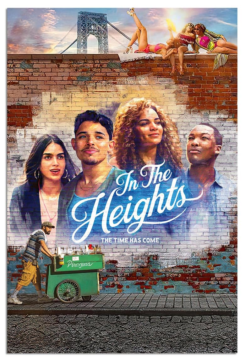 Snapklik.com : In The Heights Poster Wall Decor Art Print Posters For ...