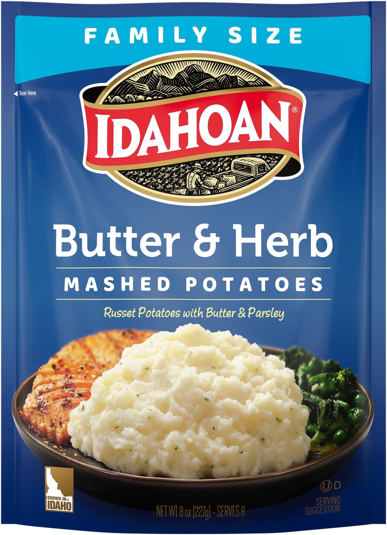Amazon.com : Idahoan Four Cheese Mashed Potatoes, 4 Oz : Everything Else