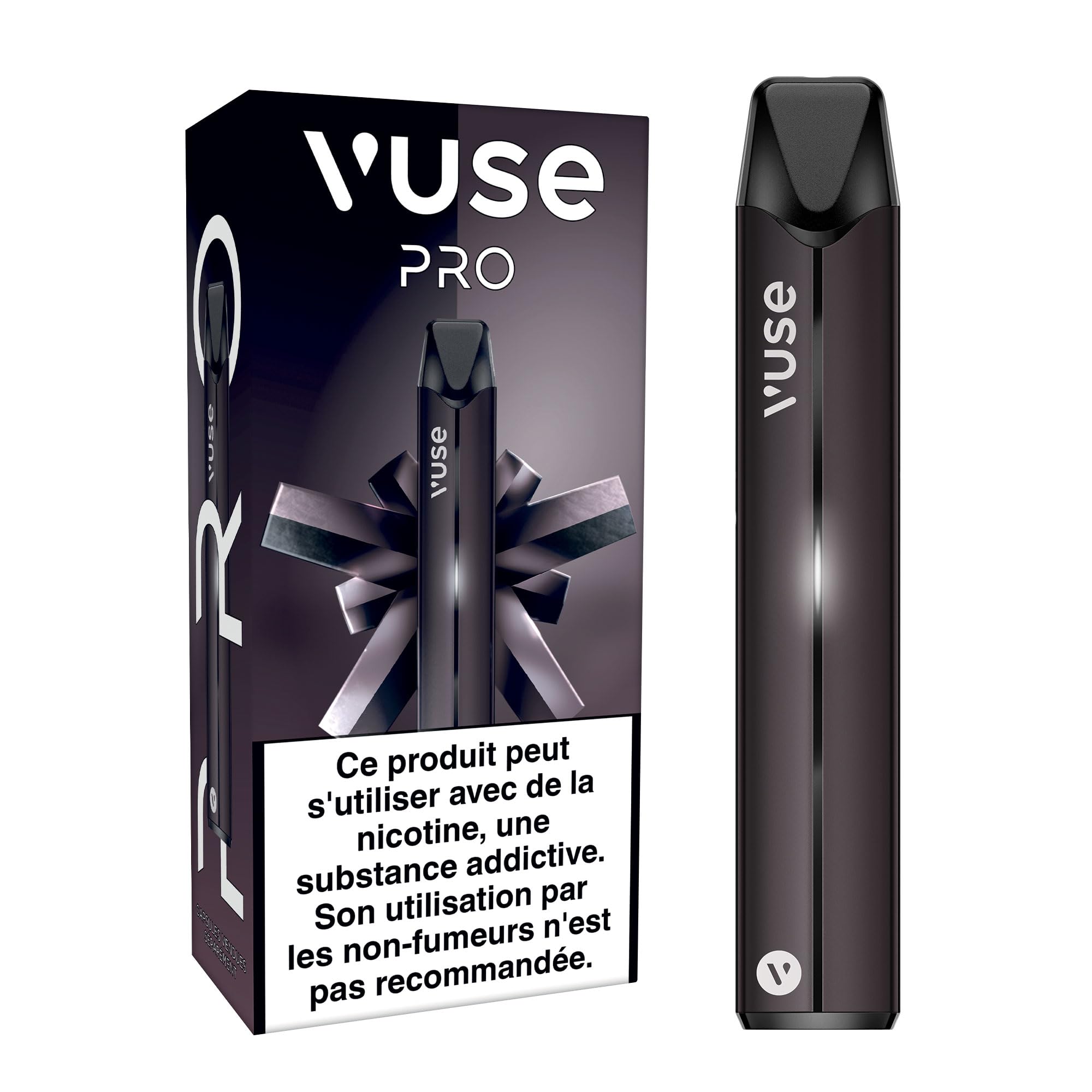 VUSE PRO Kit Simple – Cigarette Electronique Rechargeable – Chargement ...