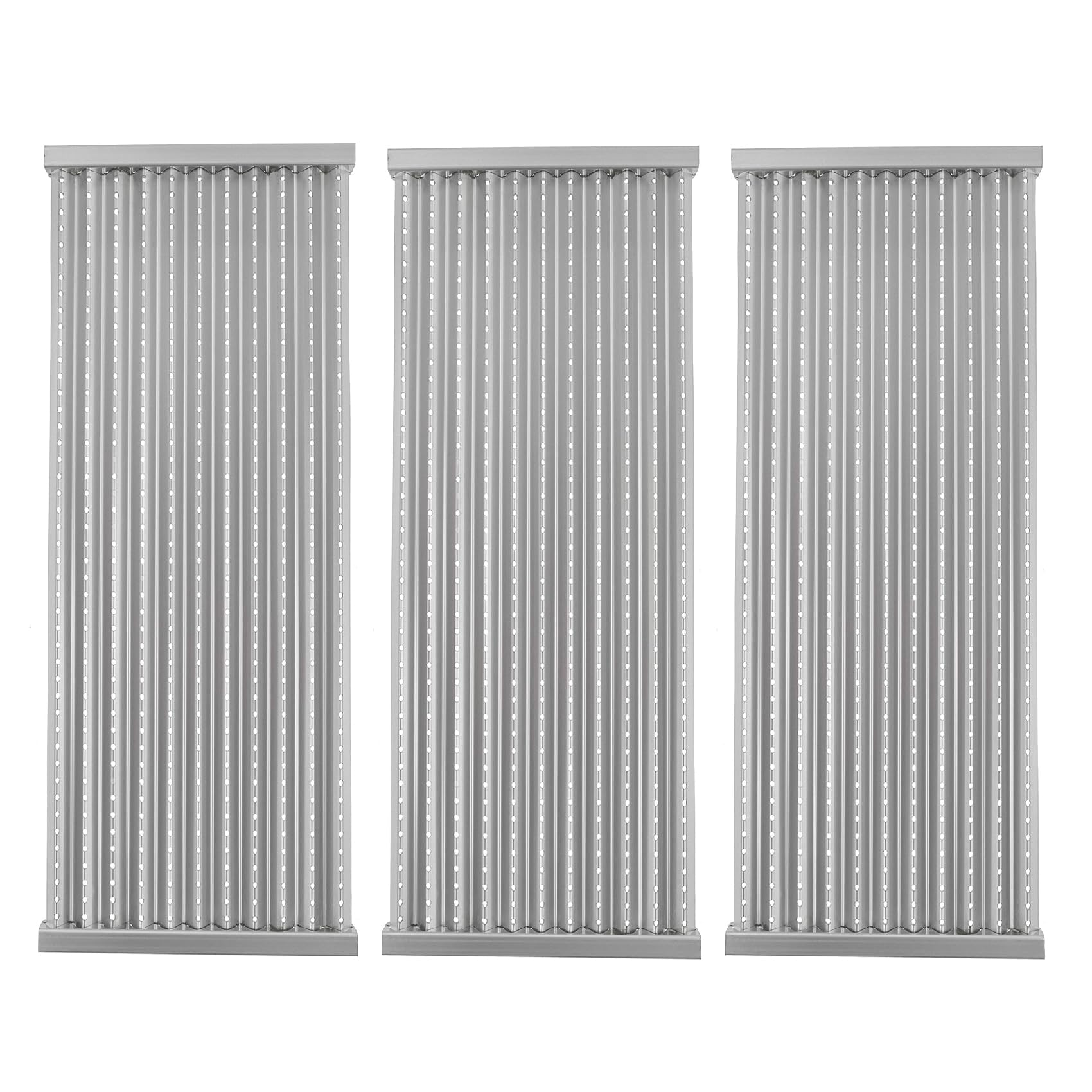 Amazon.com : KEESHA Stainless Steel Grill Grates Replacement Emitter ...