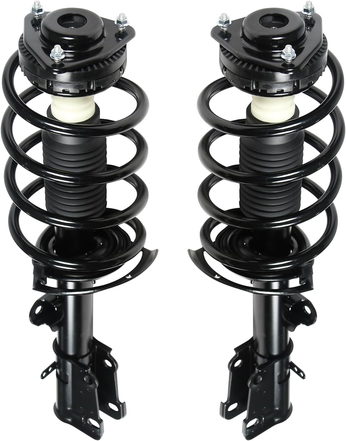 Amazon.com: Peforway Pair Front Complete Struts Spring Assembly ...