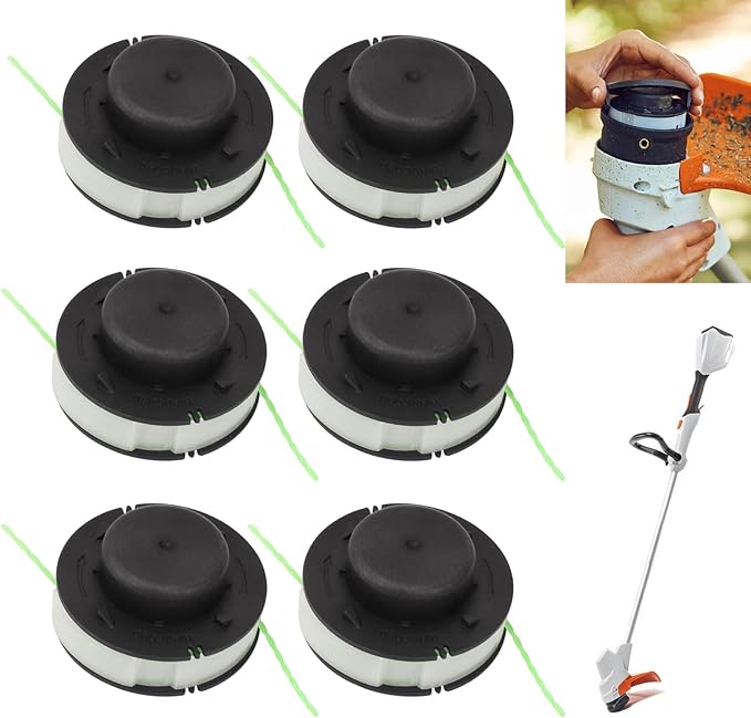Amazon.com: 6 Pcs 4008 710 4302 Replacement String Heads for S tihl ...