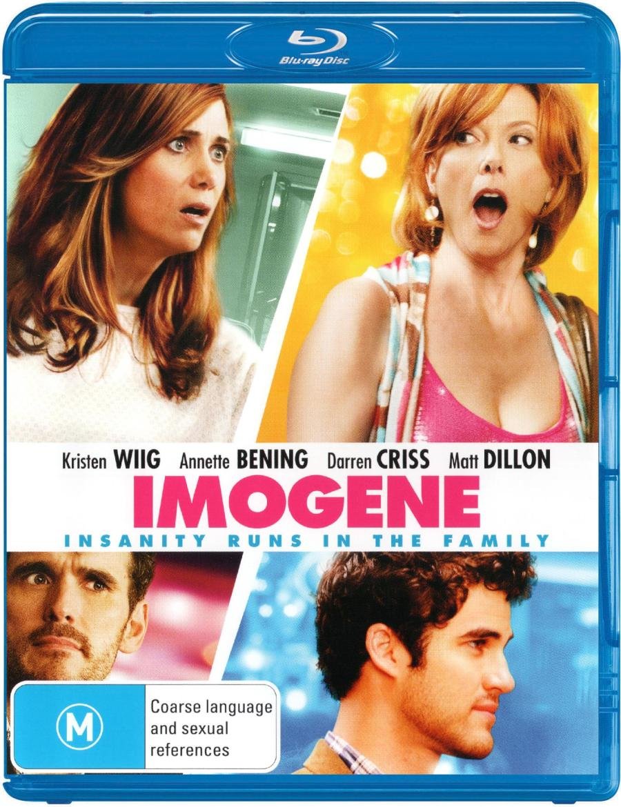 Amazon.com: Imogene [Region B] [Blu-ray] : Kristen Wiig, Annette Bening ...