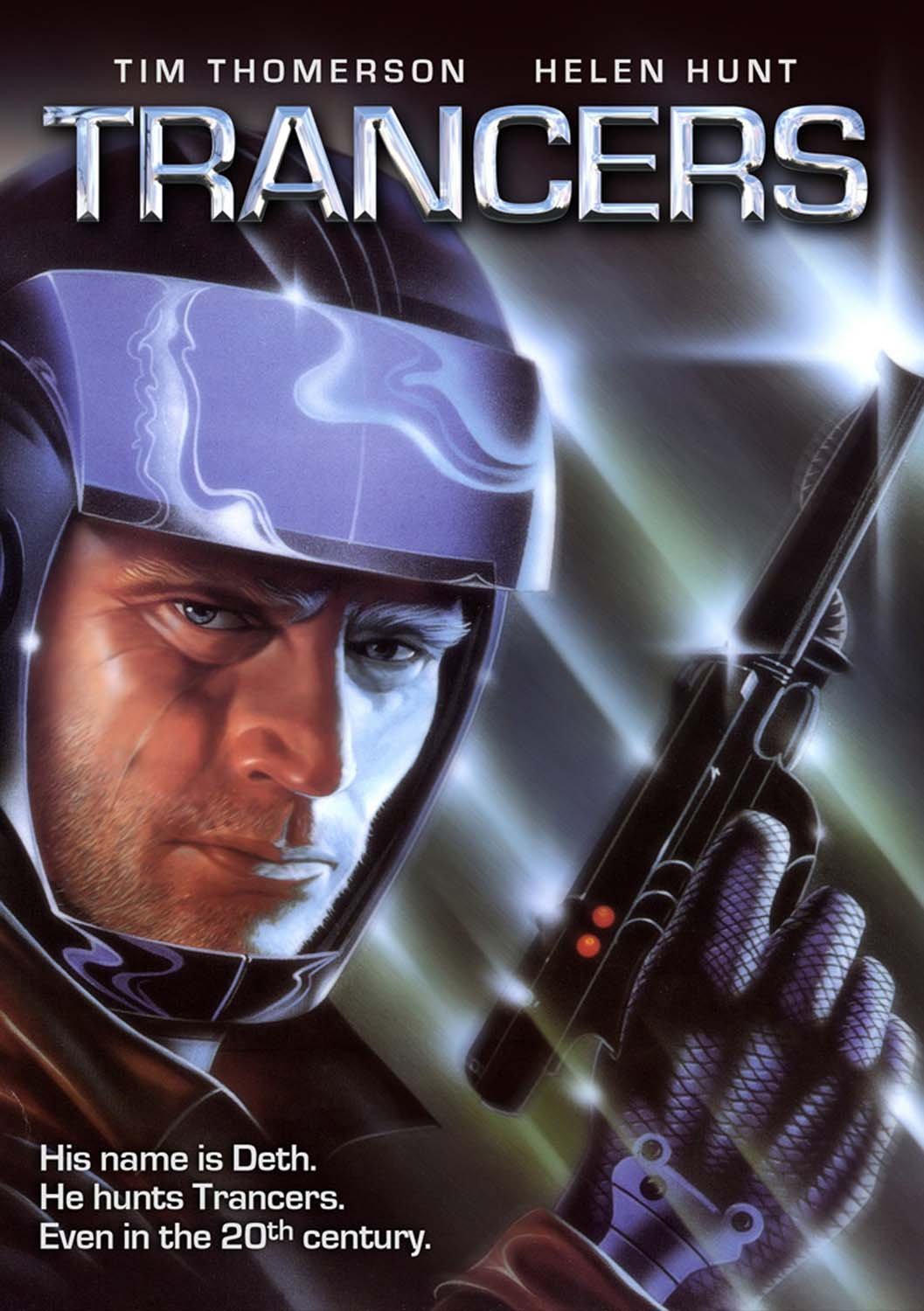 Amazon.com: Trancers (aka Future Cop) : Tim Thomerson, Helen Hunt ...