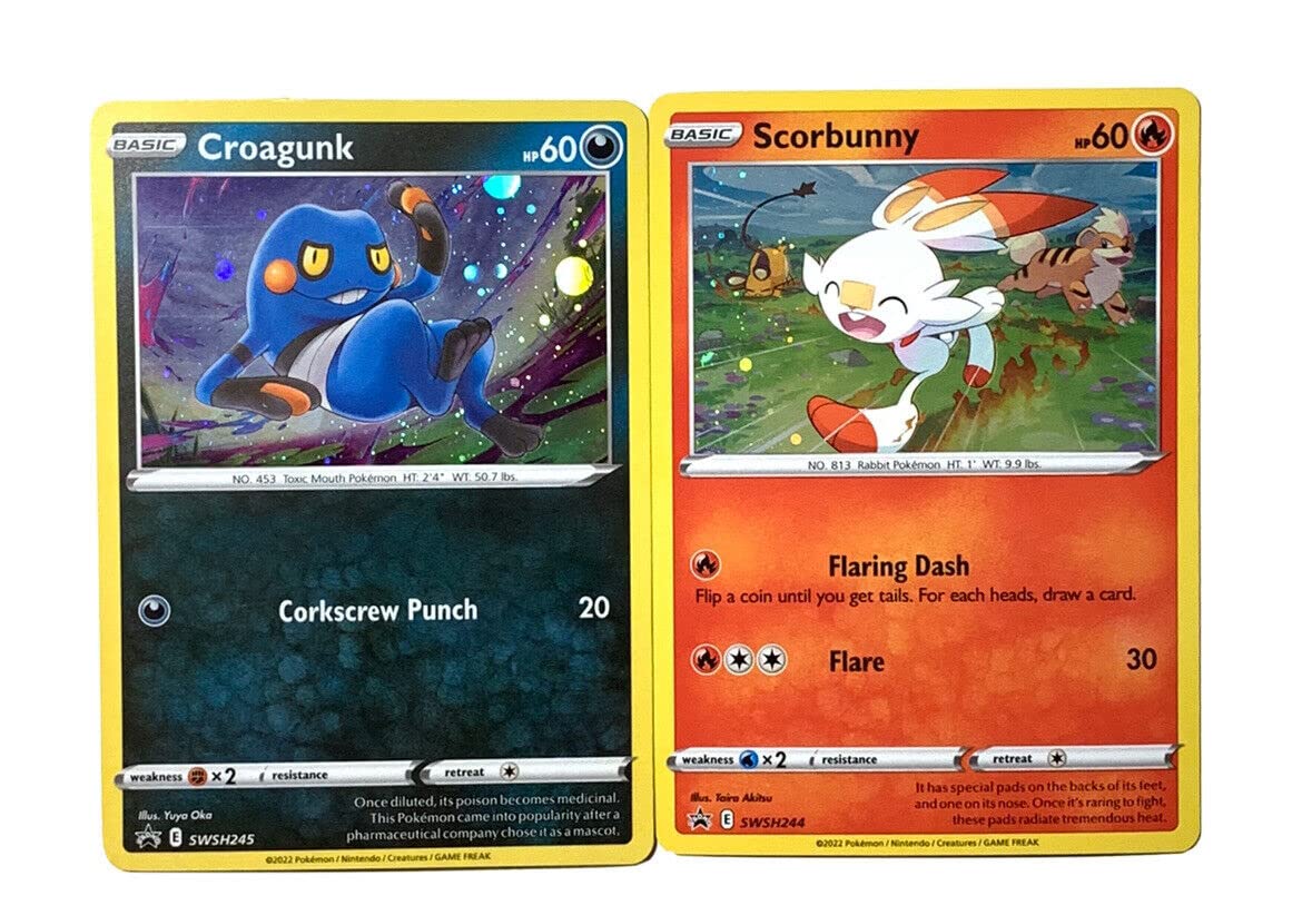 Croagunk Evolution