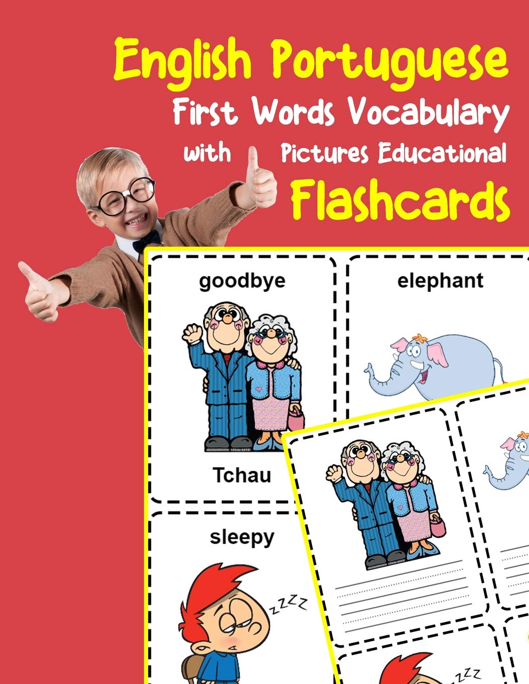 Buy English Portuguese First Words Vocabulary with Pictures Educational ...
