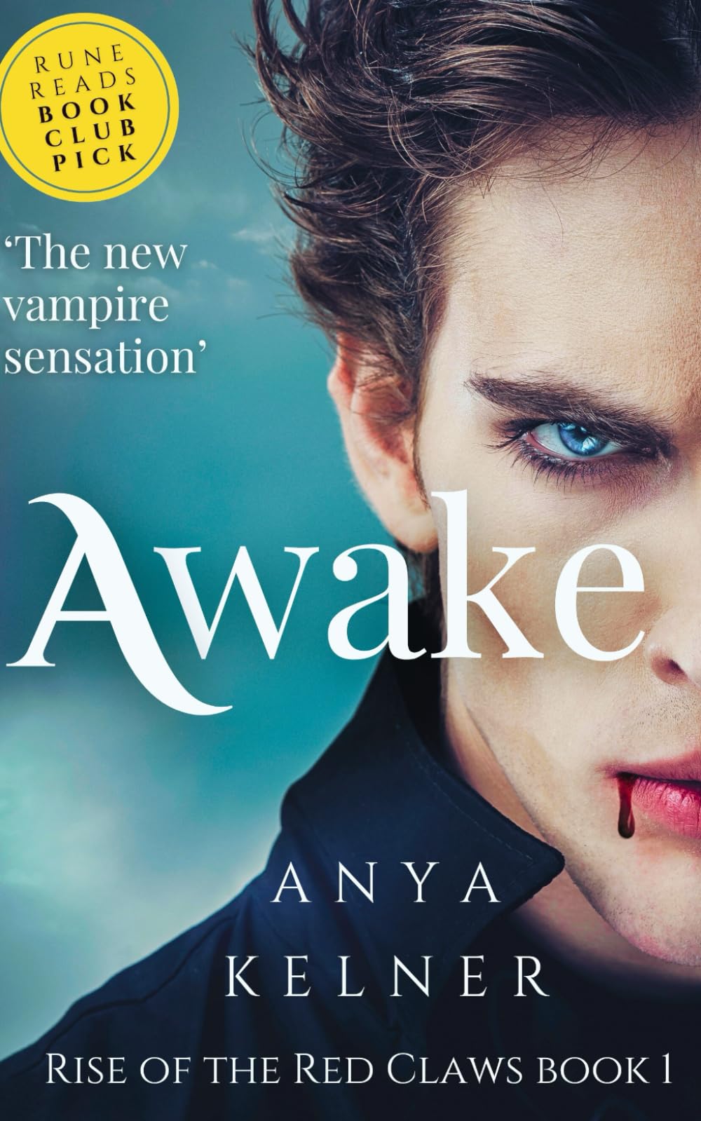 Amazon.com: Awake (Rise of the Red Claws): 9798878302463: Kelner, Anya ...