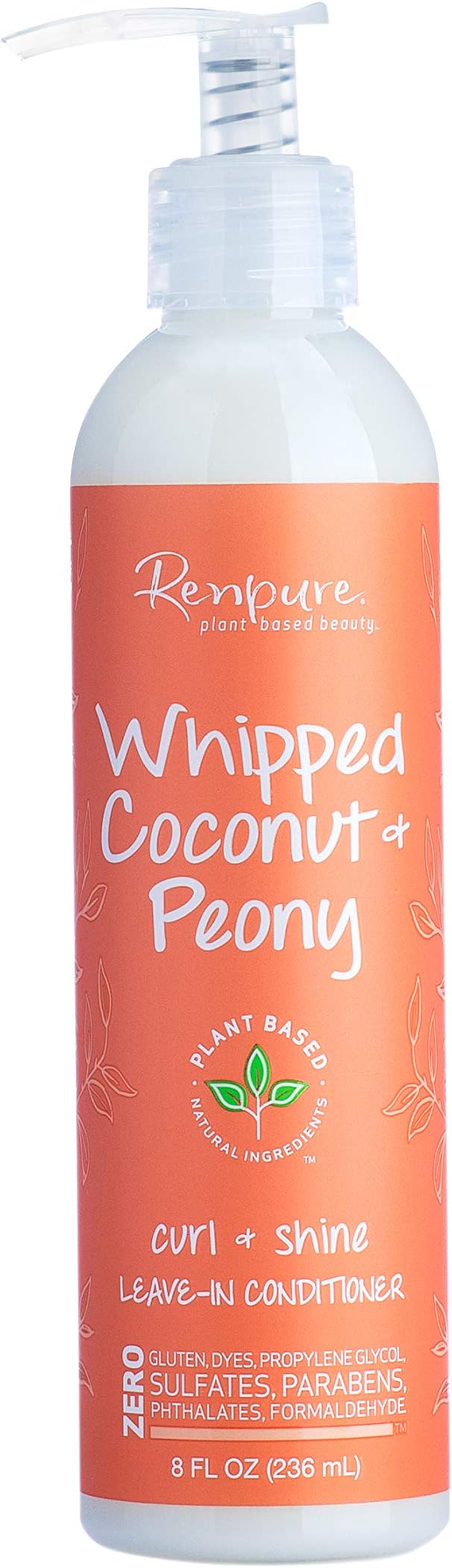 Amazon.com: RENPURE Coconut Creme Deep Treatment Masque 12 Ounce ...